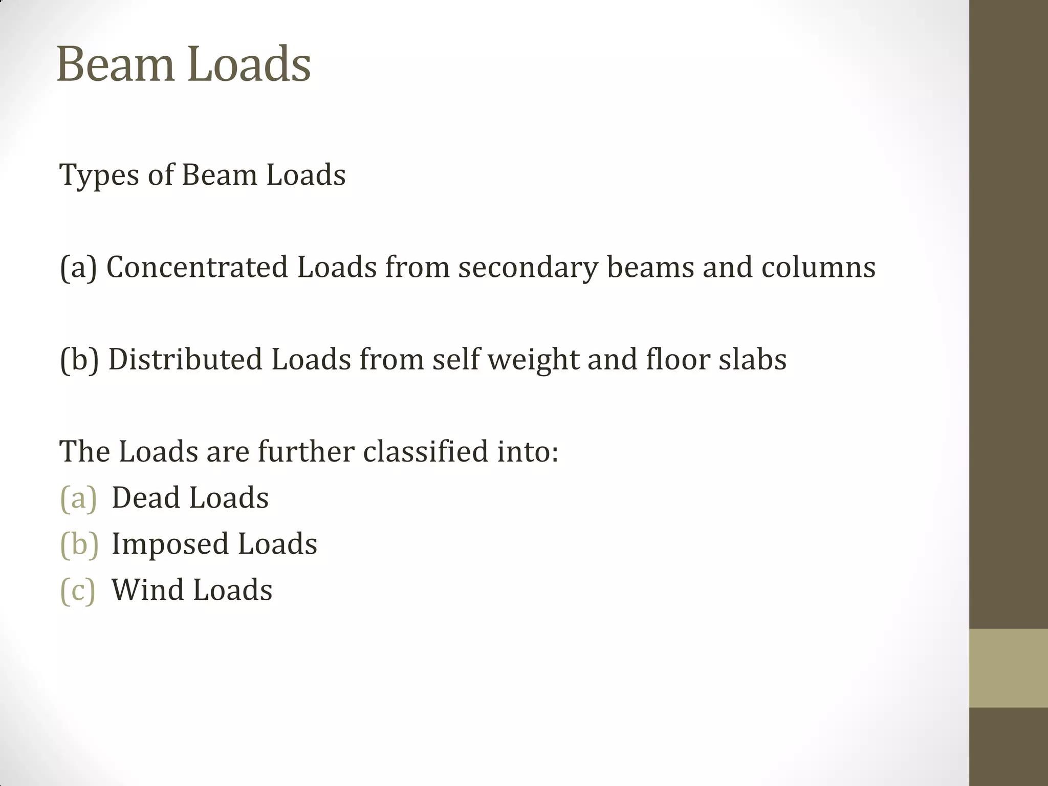 Design of steel beams | PDF