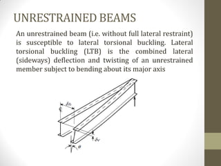 Design of steel beams | PPT