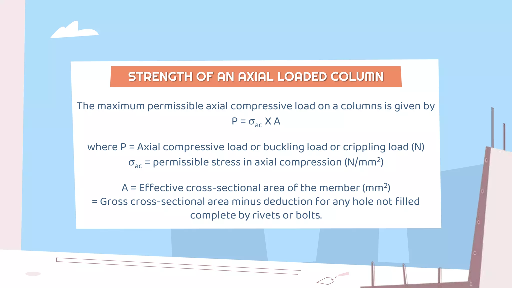 DESIGN OF STEEL COLUMN.pptx