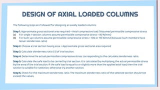 DESIGN OF STEEL COLUMN.pptx