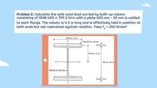 DESIGN OF STEEL COLUMN.pptx