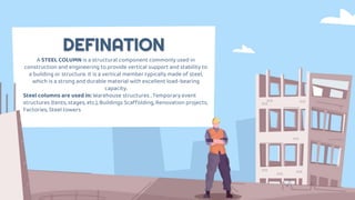 DESIGN OF STEEL COLUMN.pptx