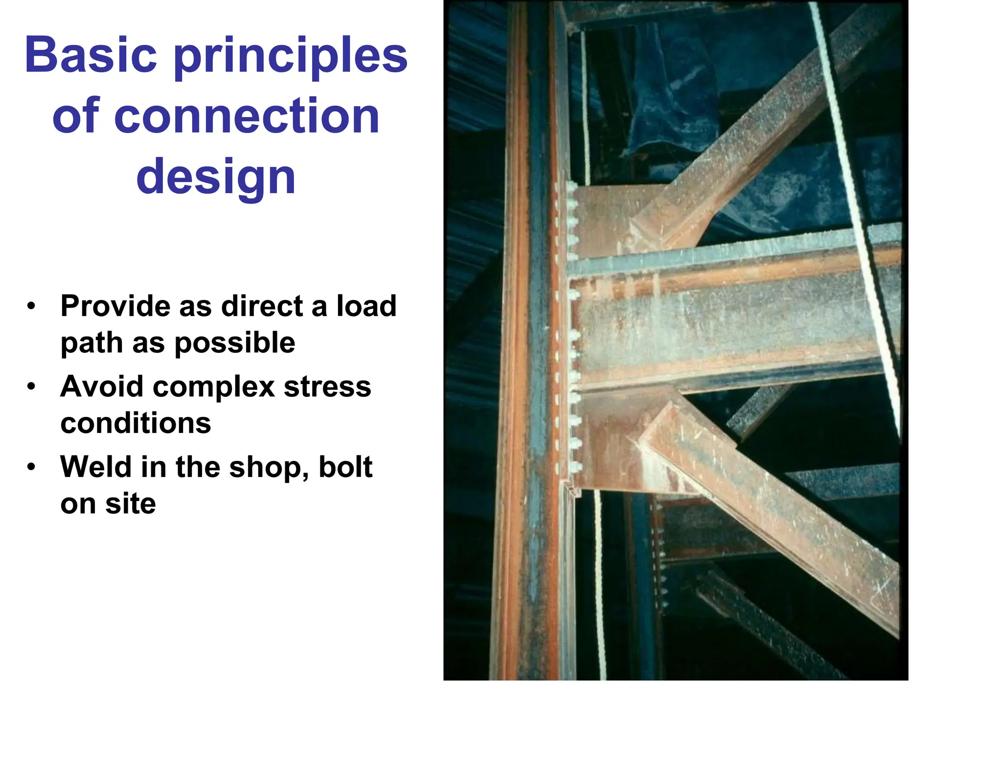 design of steel connections basics.ppt