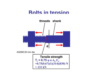 design of steel connections basics.ppt