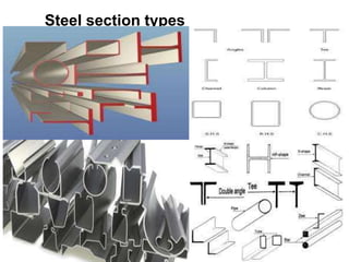 Design of steel structural elements | PPTX