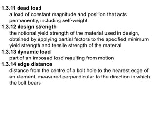 Design of steel structural elements | PPTX