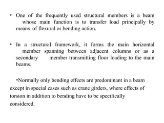 Design of Steel Structure From Dr.R.Baskar | PPTX