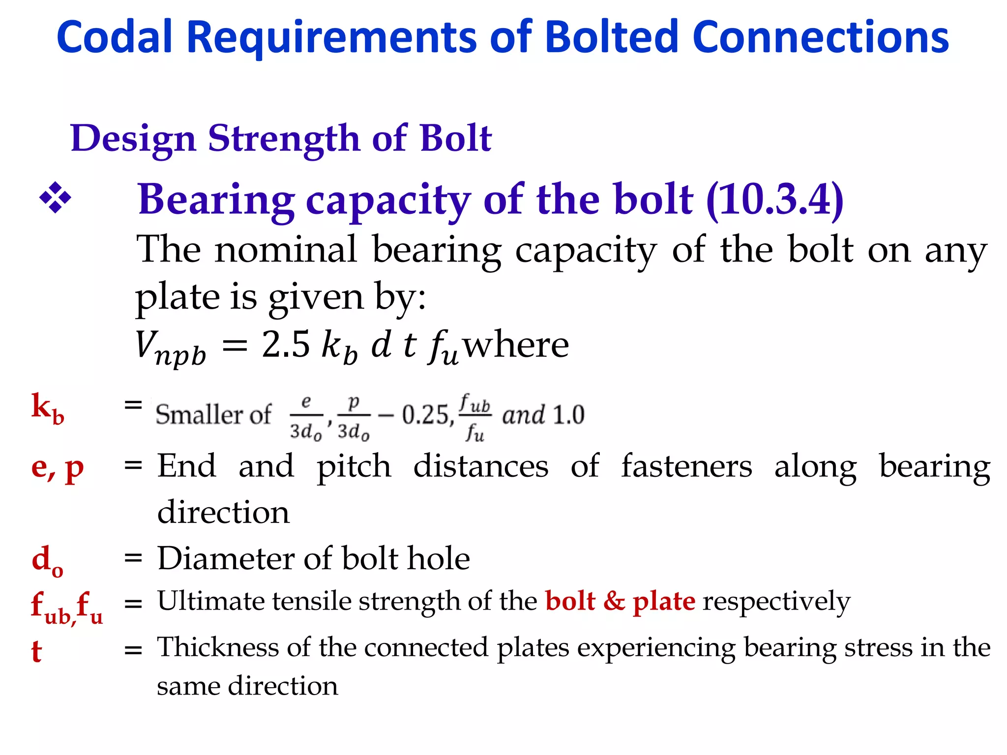 Design of steel structure as per is 800(2007) | PPTX