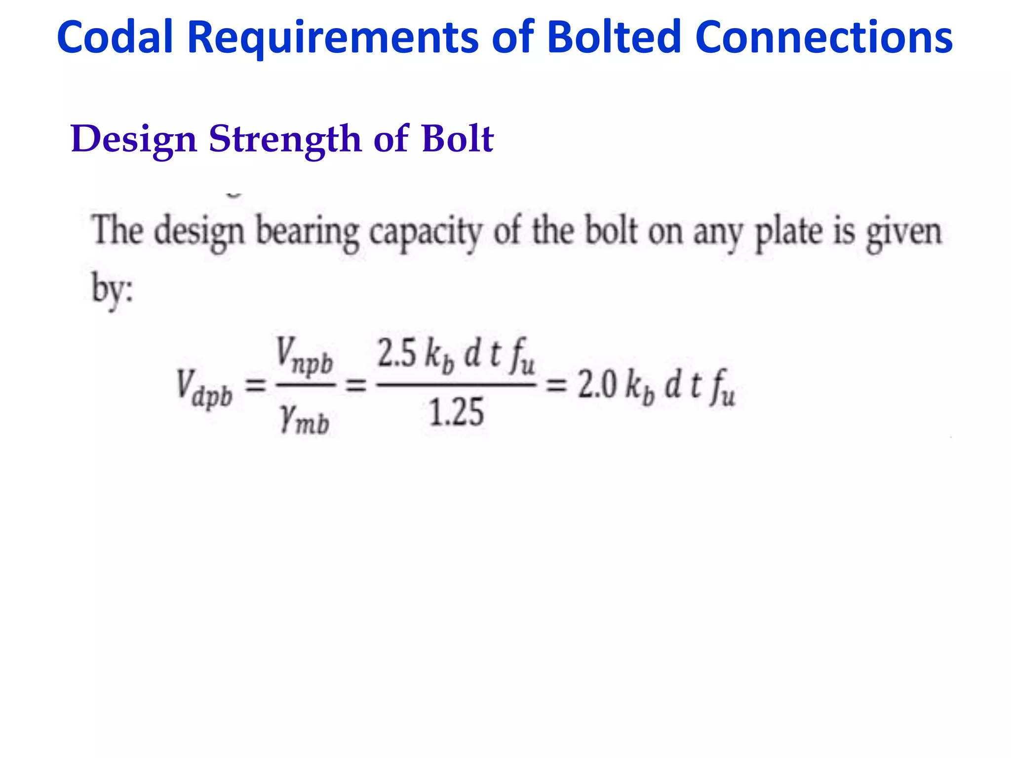 Design of steel structure as per is 800(2007) | PPTX