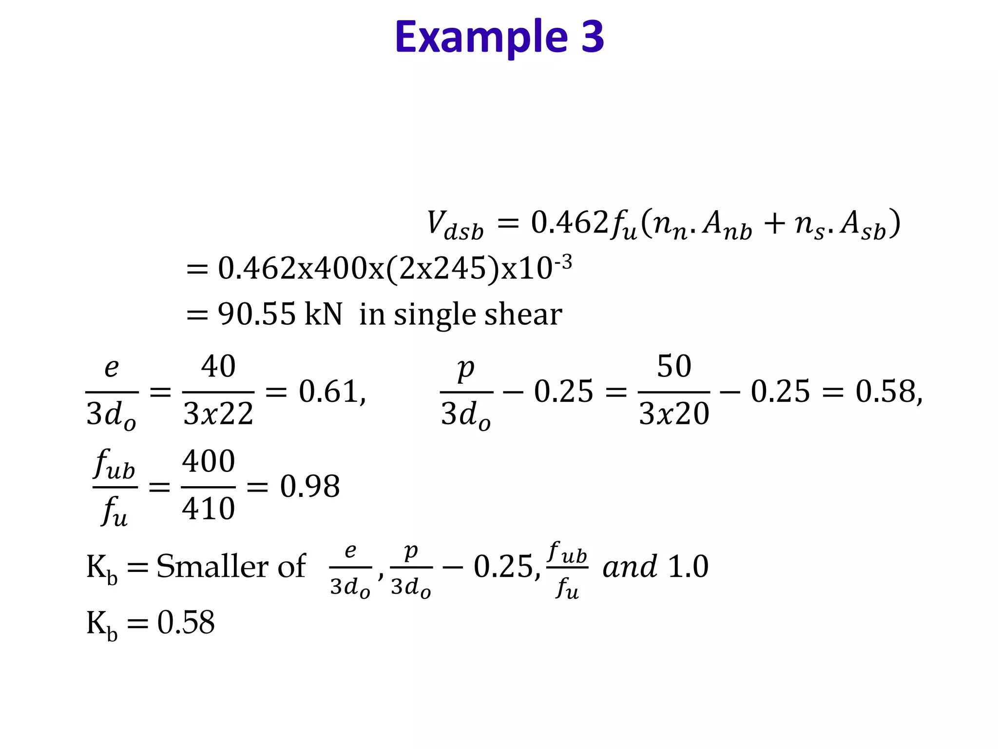 Design of steel structure as per is 800(2007) | PPTX