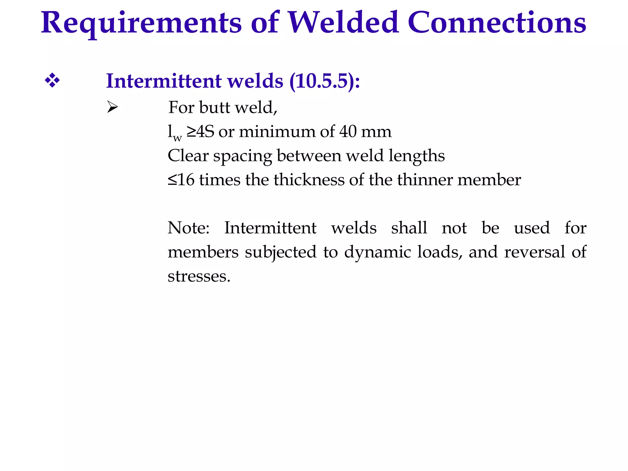 Design of steel structure as per is 800(2007) | PPTX