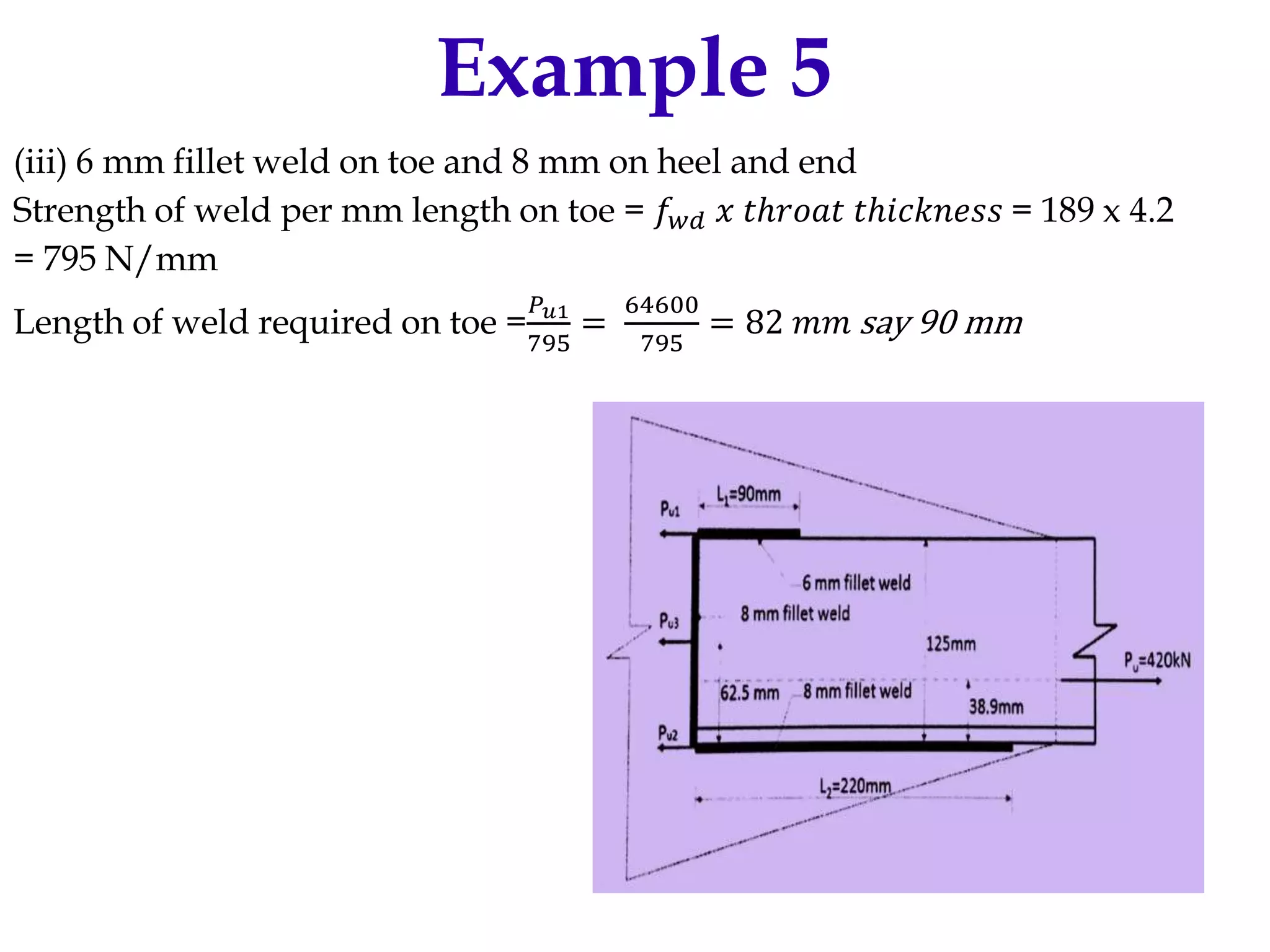 Design of steel structure as per is 800(2007) | PPTX