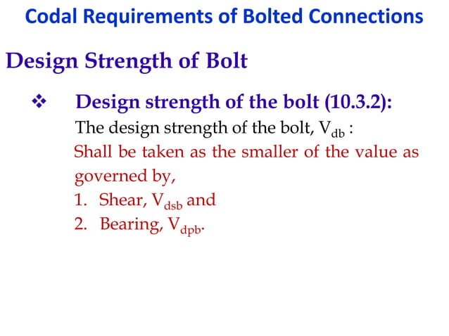 Design of steel structure as per is 800(2007) | PPTX