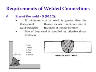 Design of steel structure as per is 800(2007) | PPTX
