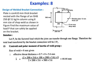 Design of steel structure as per is 800(2007) | PPTX