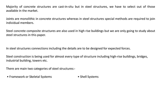 Design of Steel Structures.pptx | Civil Engineering Industry | Industries