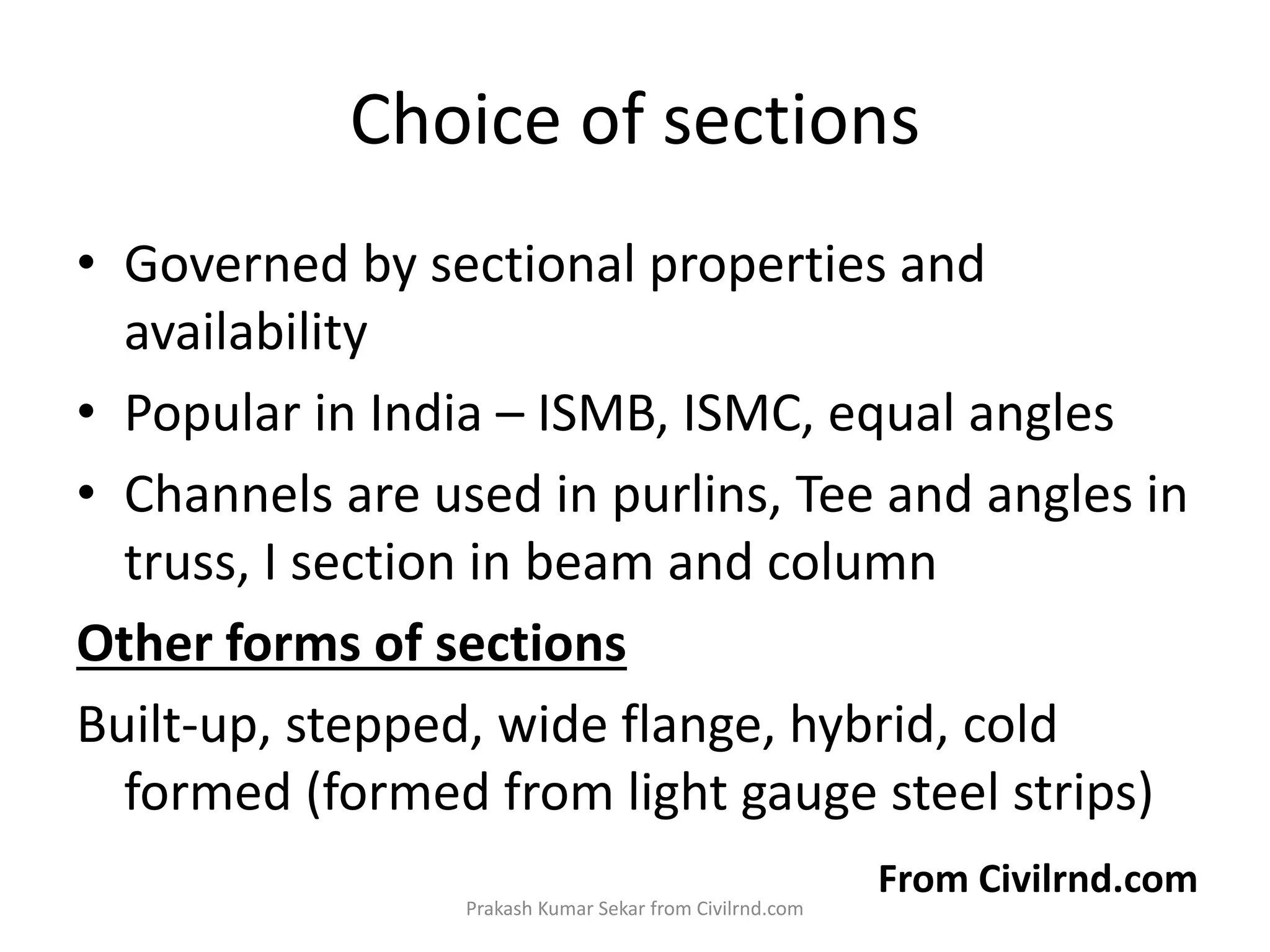 Design of steel structures Introduction | PPSX