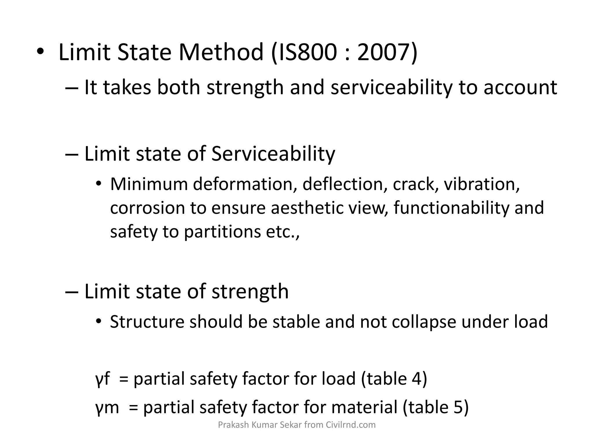 Design of steel structures Introduction | PPSX