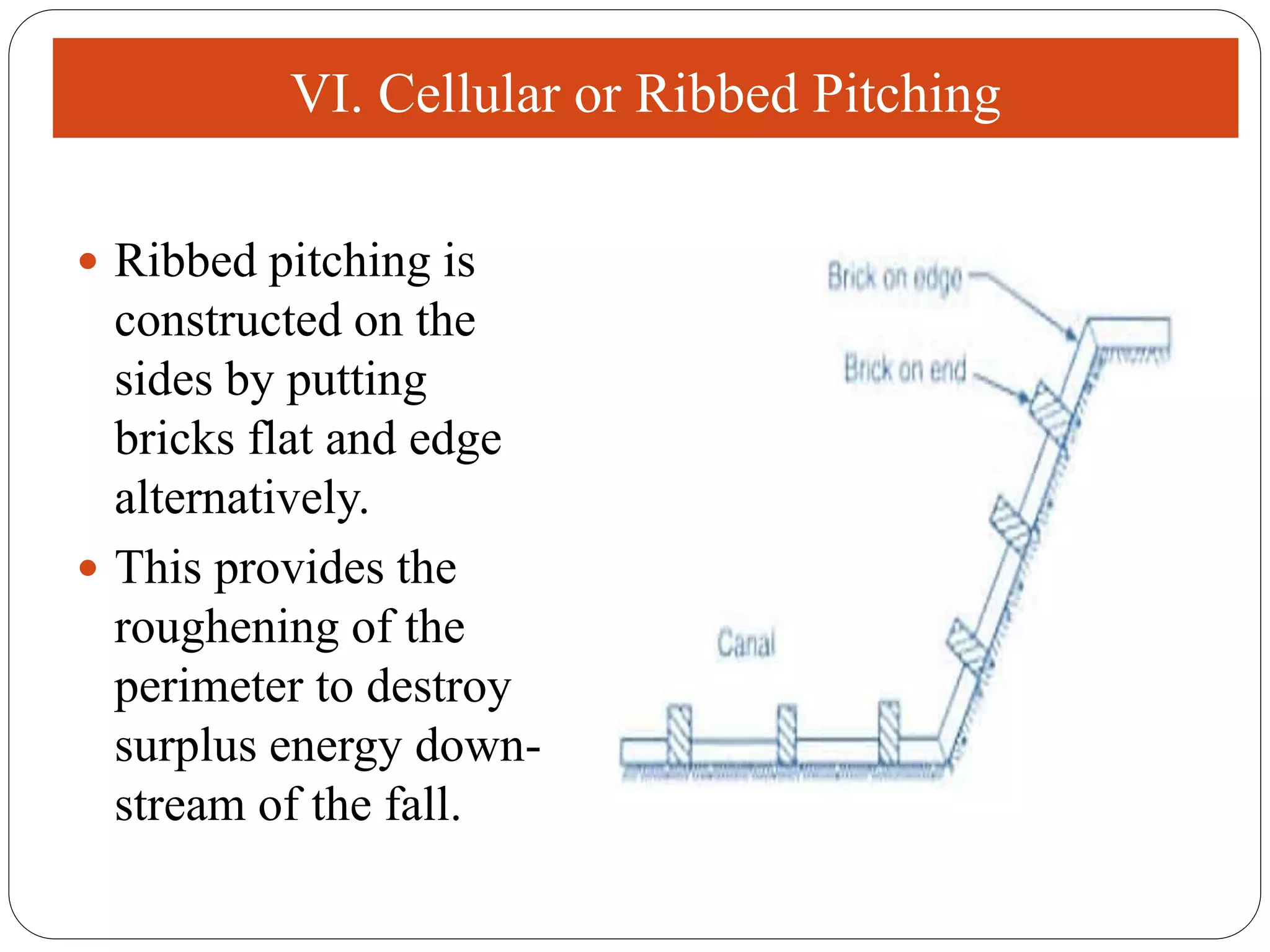 Design of stilling basin and roughness devices | PPTX