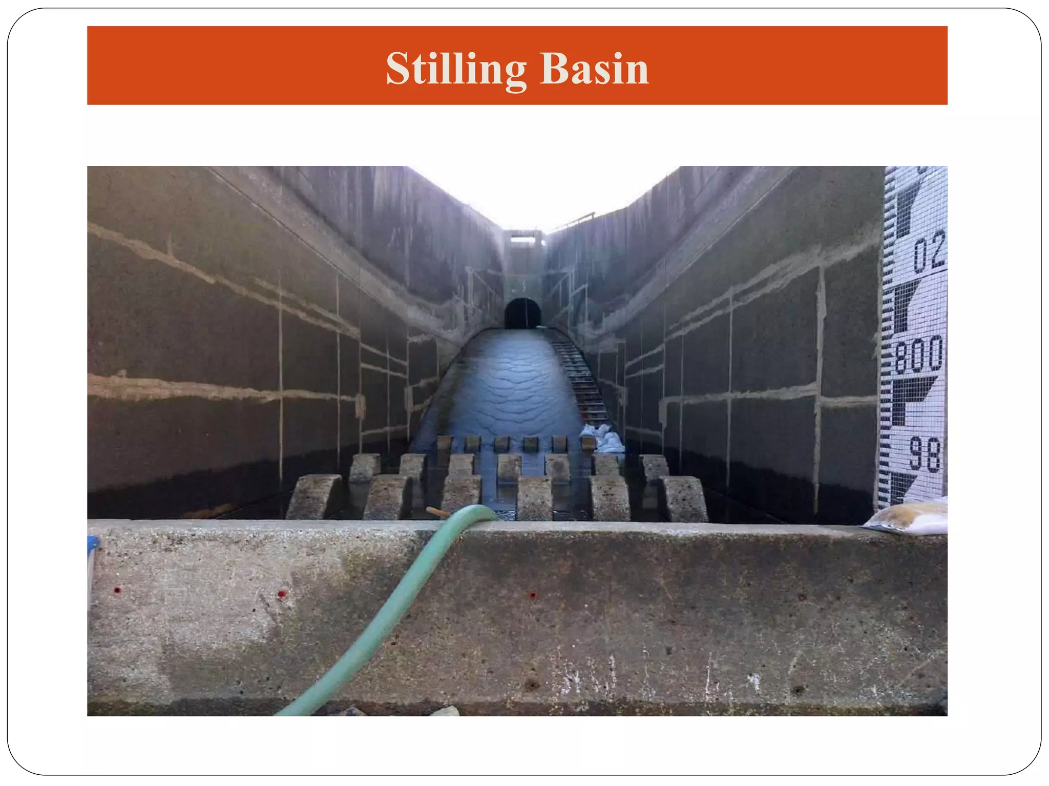 Design of stilling basin and roughness devices | PPTX | Canoeing and ...