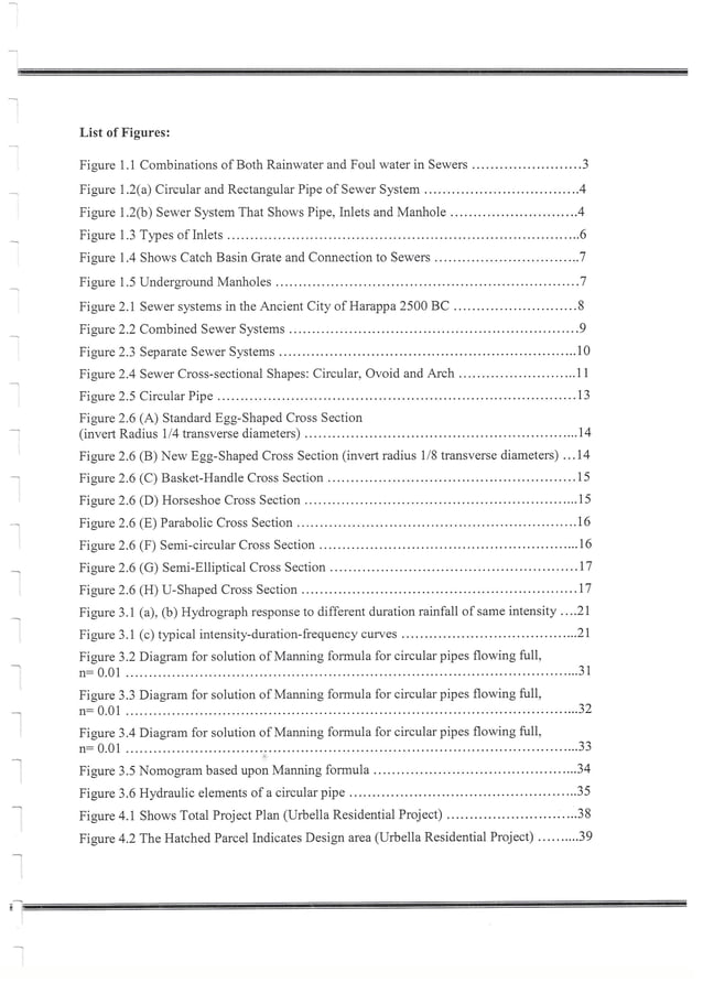 Design Of Storm Sewer System Pdf