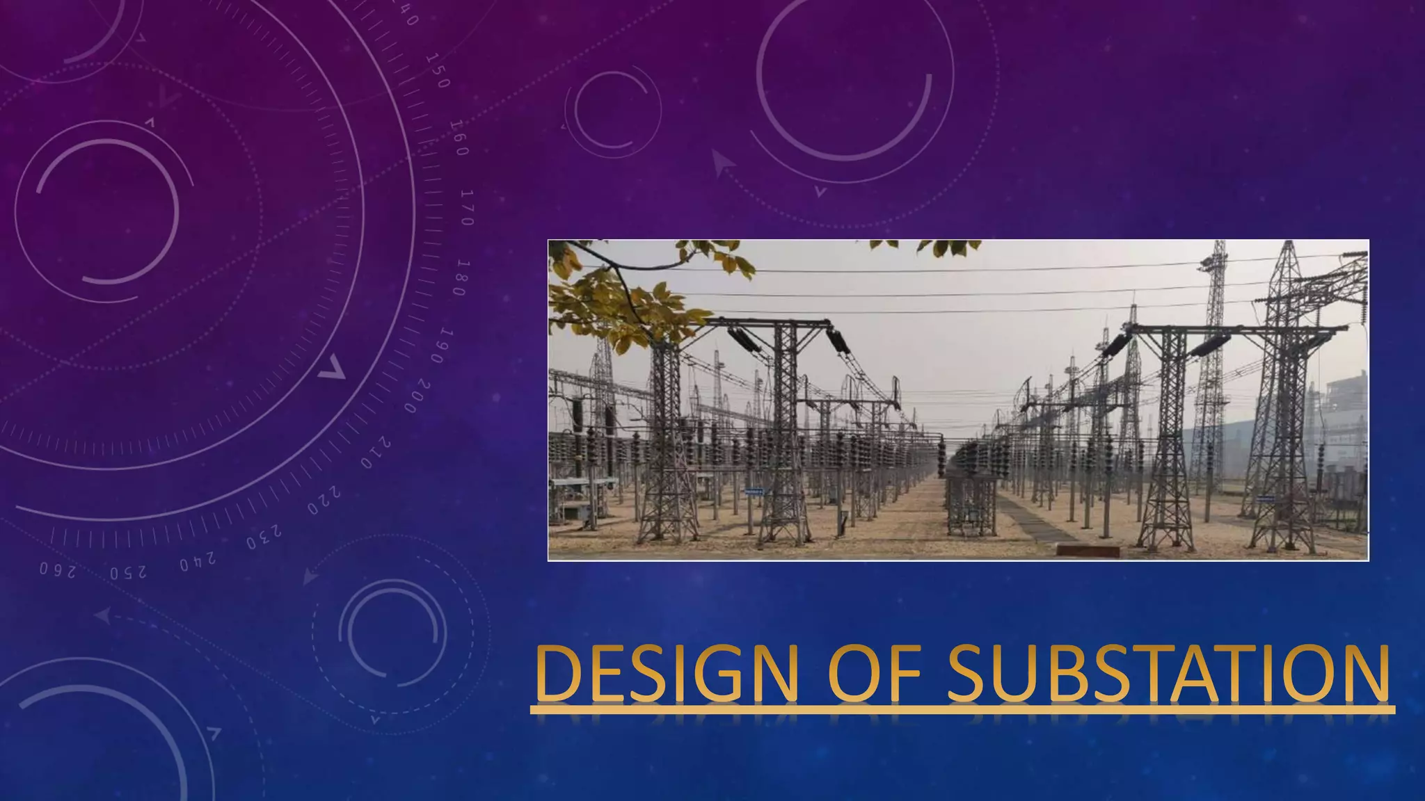 Design of substation | PPTX | Developmental Sites | Real Estate