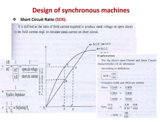 Design Of Synchronous Machines, Synchronous Generator | PDF