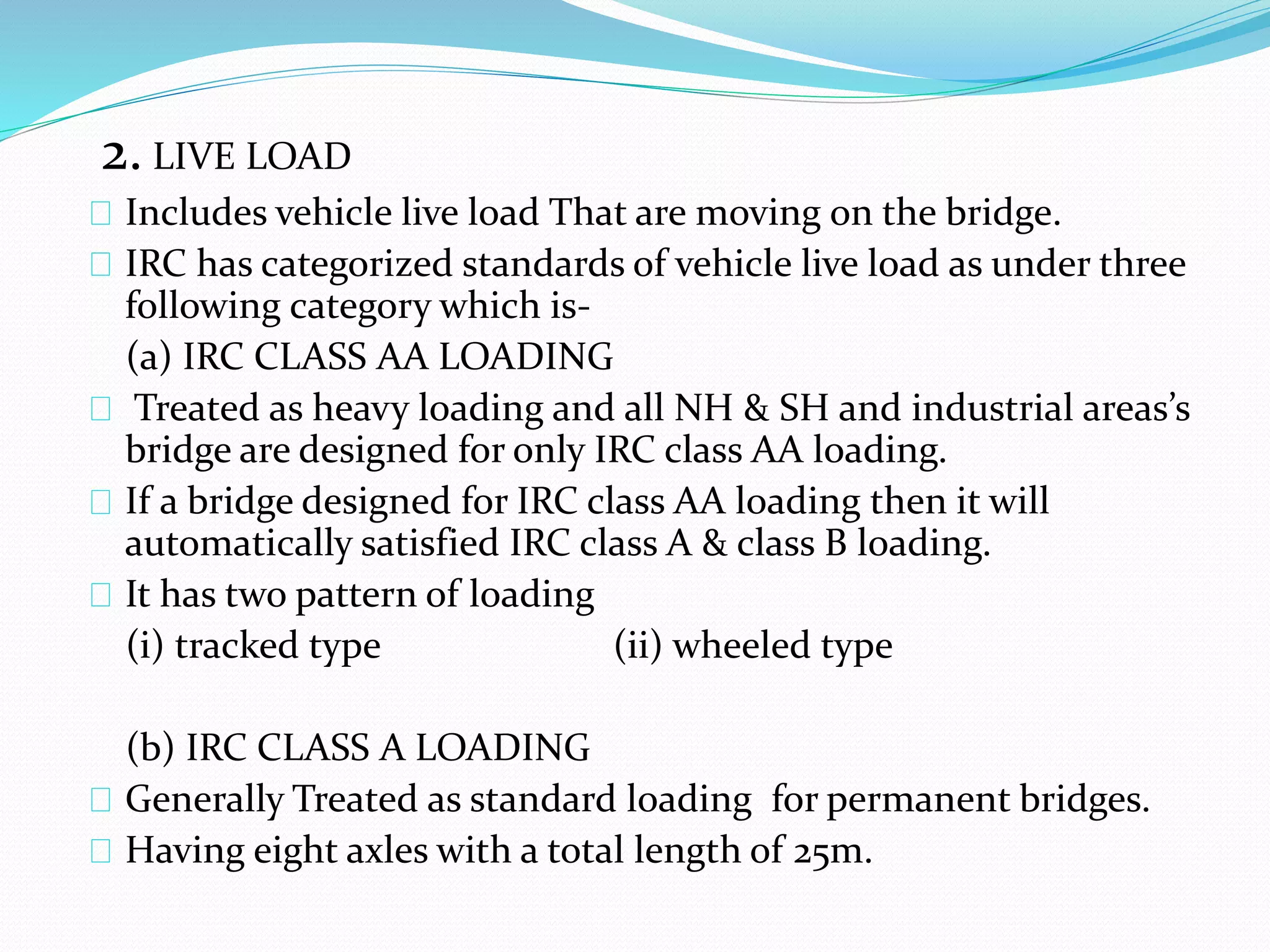 Design of t beam bridge using wsm(2) | PPTX