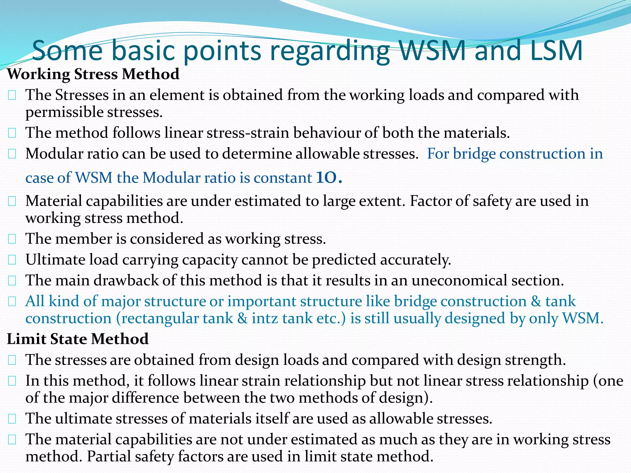 Design of t beam bridge using wsm(2) | PPTX