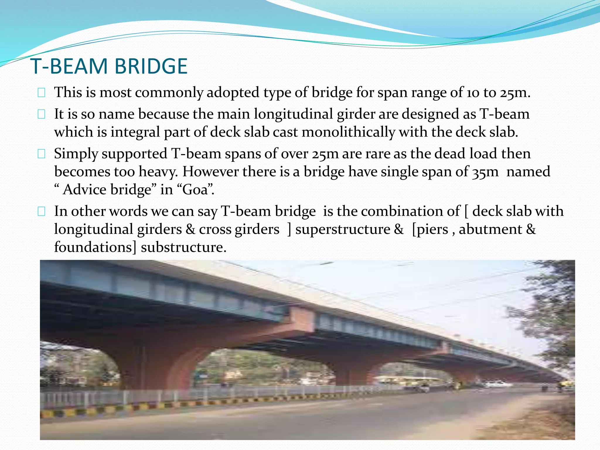 Design Of T Beam Bridge Using Wsm 2 Pptx