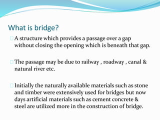 Design of t beam bridge using wsm(2) | PPTX