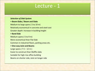 Design of tall buildings lecture-1-part-2-dr-shafiul-bari-sir | PPT