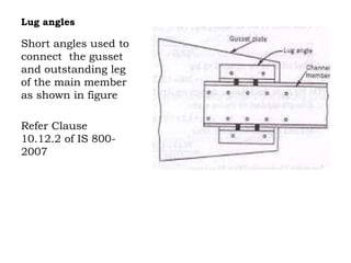 Design of tension members | PPTX