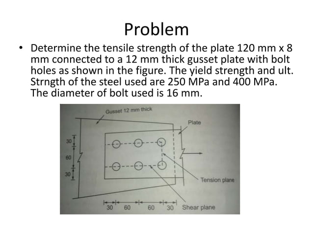 Design of tension members | PPTX