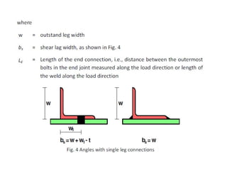 Design of Tension members.pdf | Physics | Science