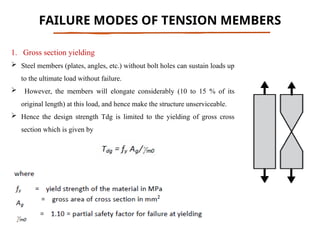 Design of Tension members numerical examples.pptx