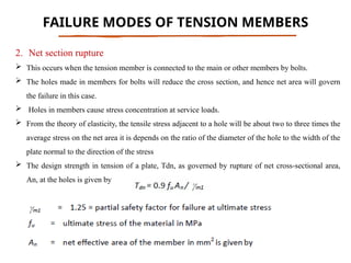 Design of Tension members numerical examples.pptx