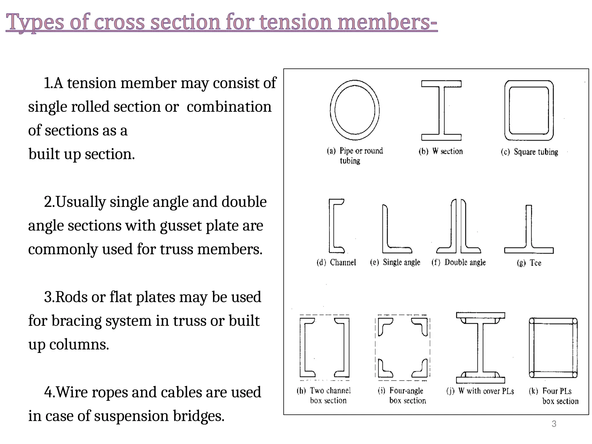 Design of steel structure Tension member.pptx