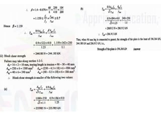 Design of Tesion member Design of Steel Structure.pptx