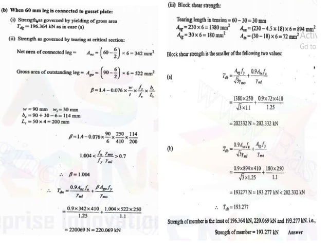 Design of Tesion member Design of Steel Structure.pptx