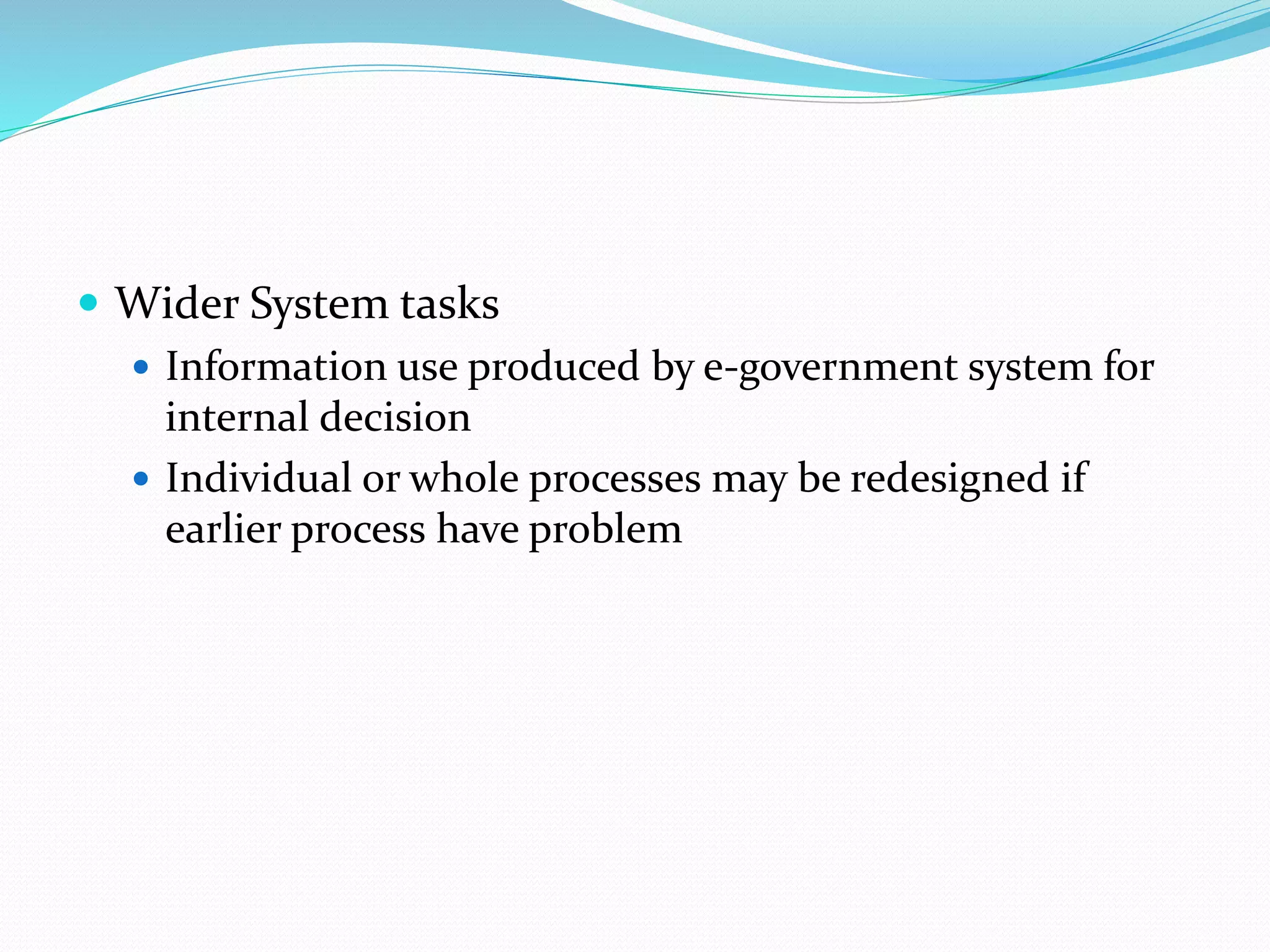 Design of the new e-Government system | PPTX