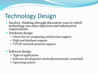 Design of the new e-Government system | PPTX