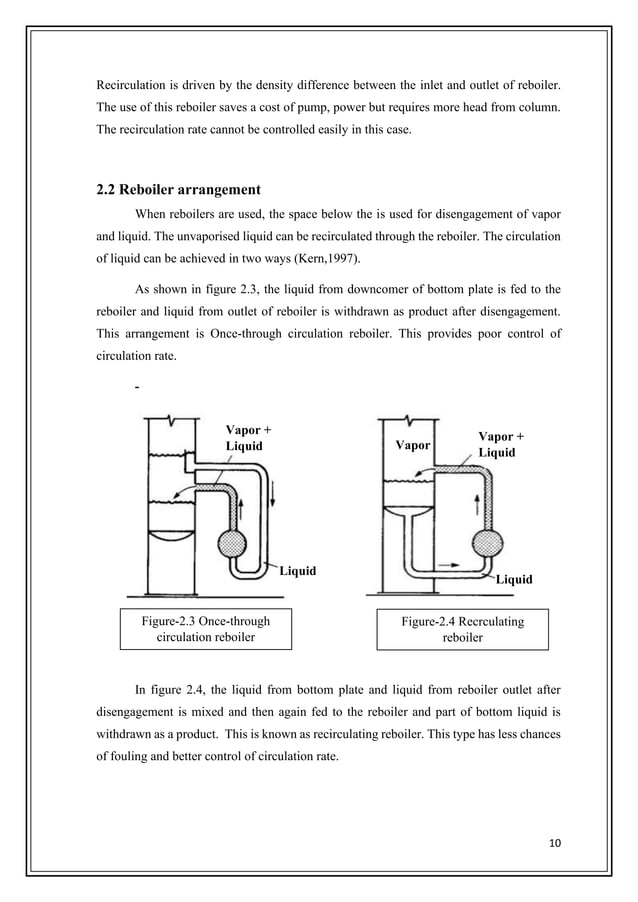 Design of thermosyphon reboiler | PDF | Physics | Science