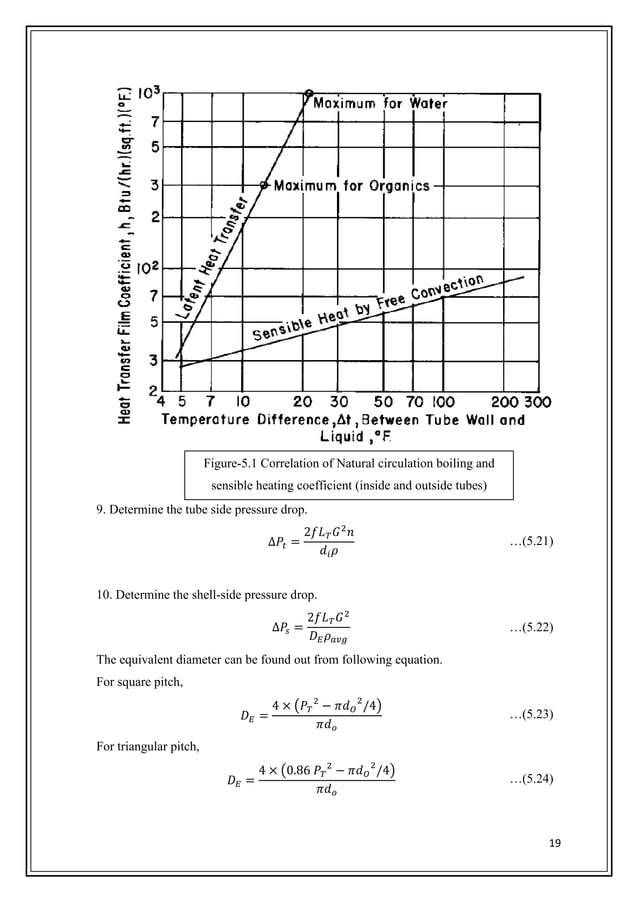 Design of thermosyphon reboiler | PDF | Physics | Science