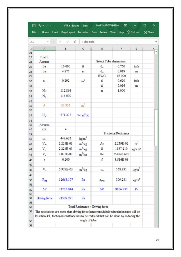 Design of thermosyphon reboiler | PDF | Physics | Science