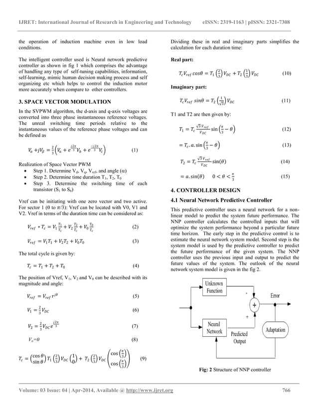 Design of three phase inverter fed induction motor | PDF | Physics | Science