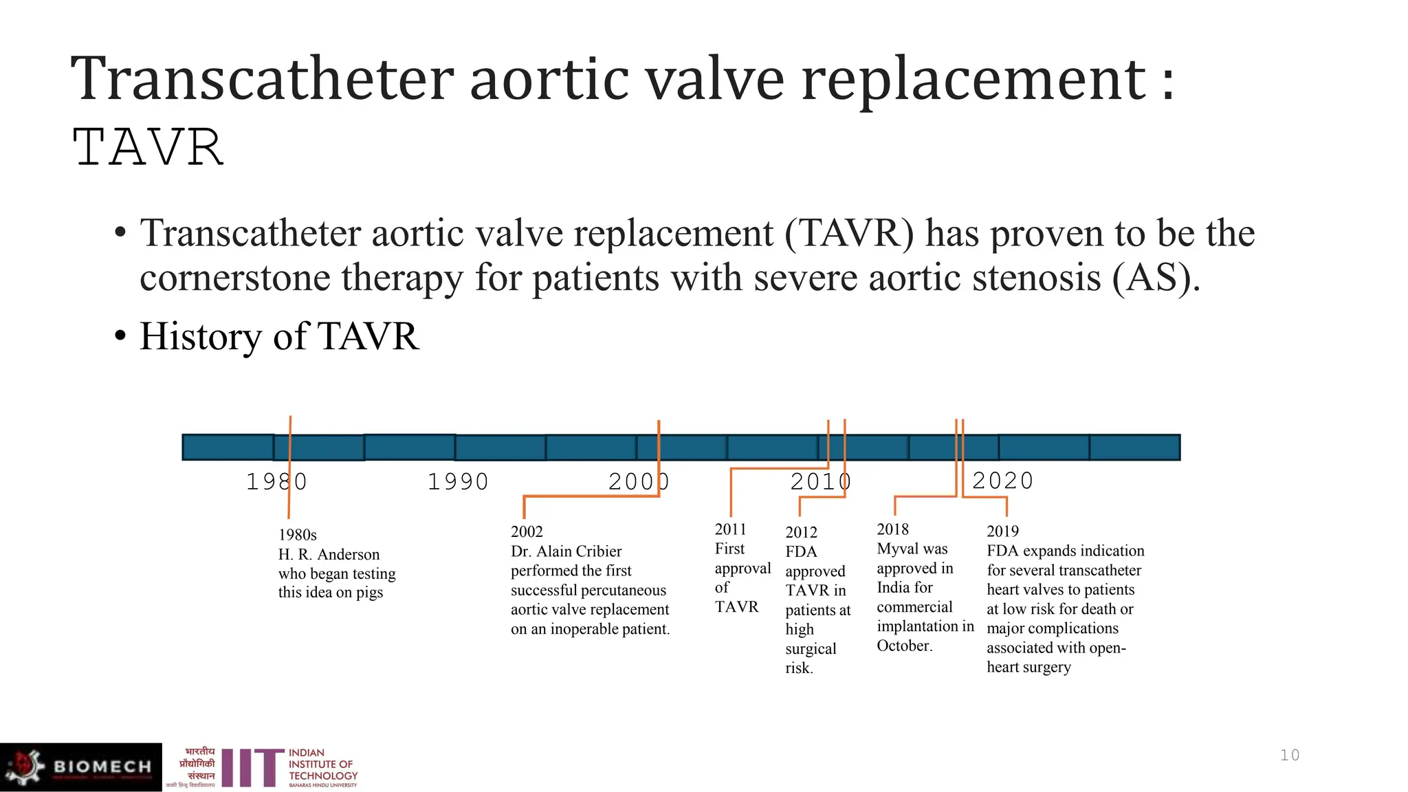DESIGN OF TRANS-CATHETER AORTIC VALVE REPLACEMENT (TAVR).pptx
