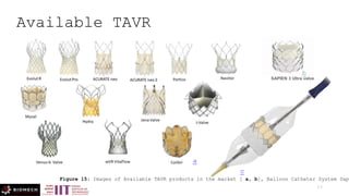 DESIGN OF TRANS-CATHETER AORTIC VALVE REPLACEMENT (TAVR).pptx