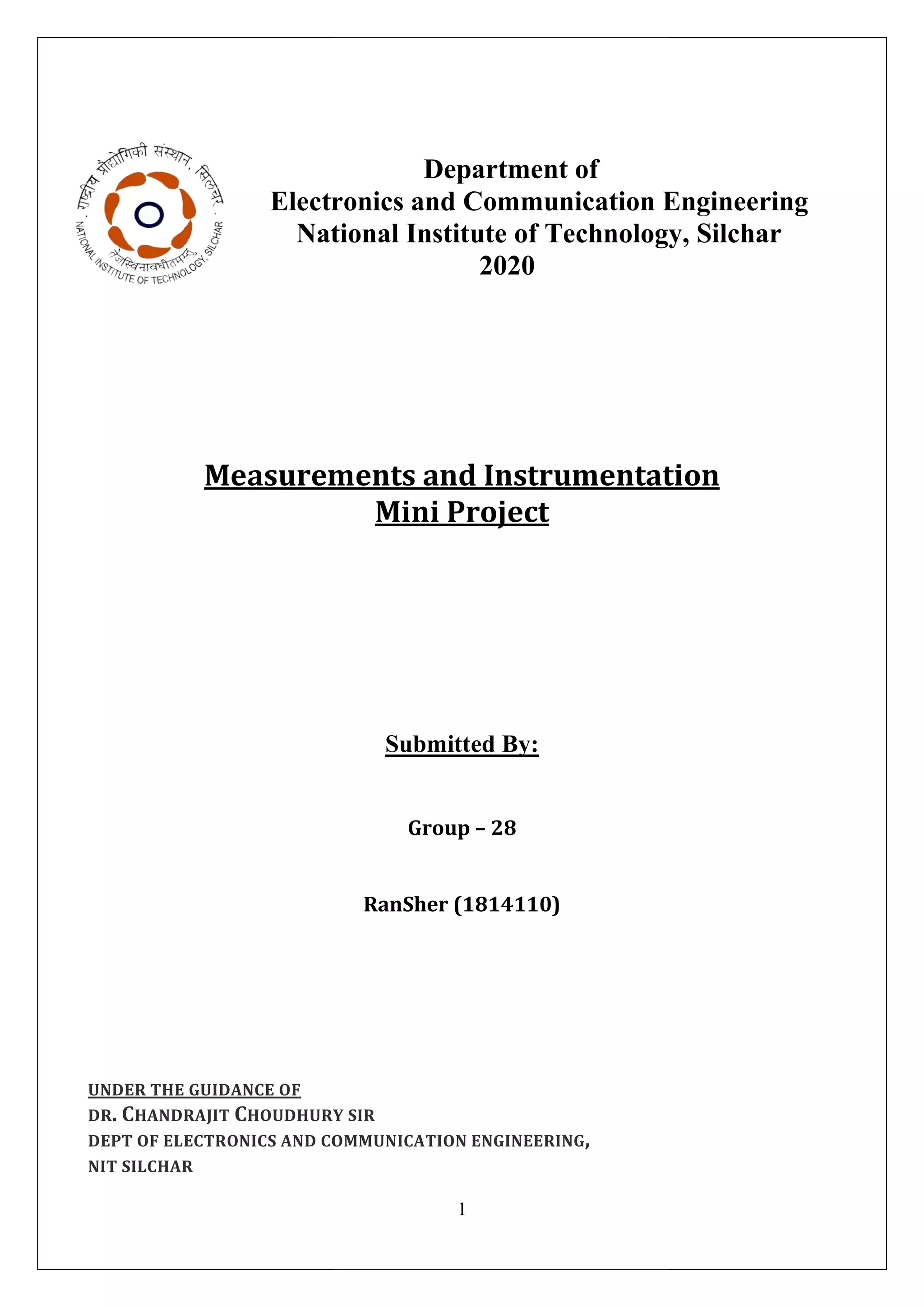 Design Of Transducer To Measure Comparative Rotation In 3 D Using Lvdt Pdf