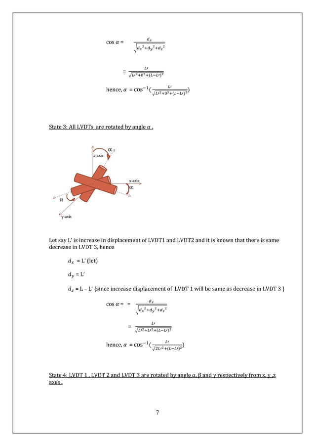 Design Of Transducer To Measure Comparative Rotation In 3 D Using Lvdt Pdf